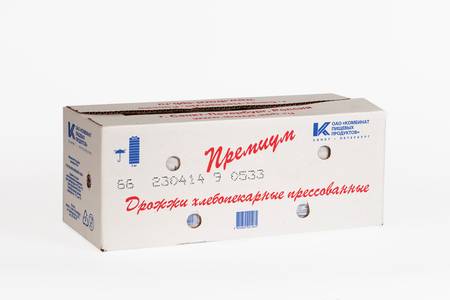 упаковка дрожжей